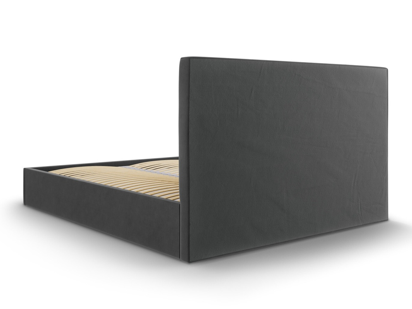 Bett Beckley 109 (Matt Samt 97) - Schlafzimmermöbel | Moebel1.ch